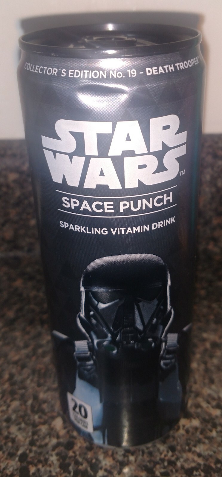 Star Wars Space Punch Collectors #19 Death Trooper 2 Sparkling Vitamin ...
