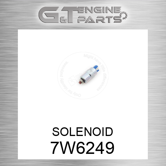7W6249 SOLENOID fits CATERPILLAR (NEW AFTERMARKET) | eBay