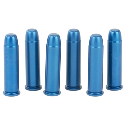 A-Zoom Snap Caps 357 Magnum Blue Aluminum 12 Pack for Safe Training and ...