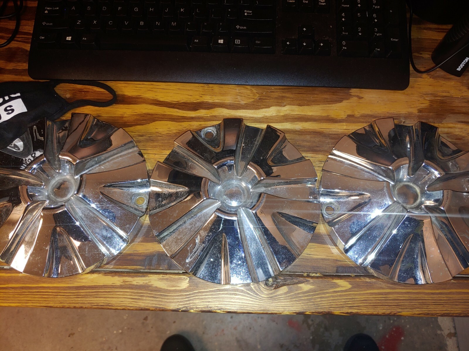 22' chrome rim center caps | eBay