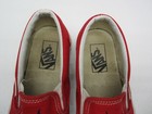 Vans Off The Wall Unisex Skate Shoes Red 500714 Checkered Flames Men's ...