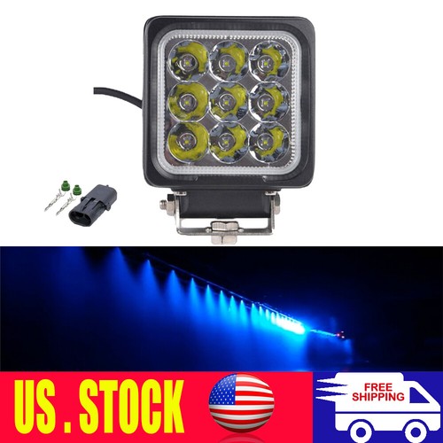 Universal 27W LED Work Light Spot Beam Headlight for Agriculture ...