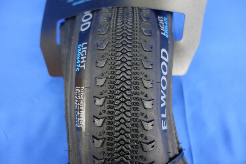 New Terrene ELWOOD Light 650B x 47c Gravel, Dirt Road Bike Tire 27.5 ...