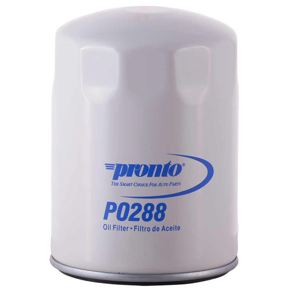 PRONTO PO-288 - Cross reference oil filters