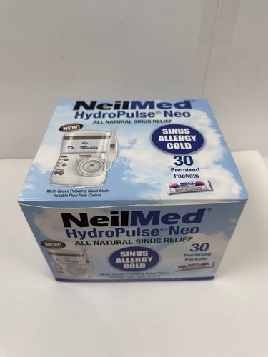 Neil Med Hydro Pulse Neo All Natural Sinus Relief 30 Packets Exp: 06/25 ...