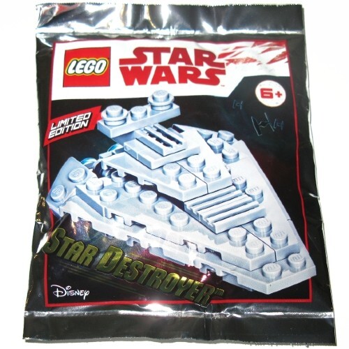 LEGO Star Wars Mini Foil Pack Set Limited Edition Foil Pack - YOU CHOOSE