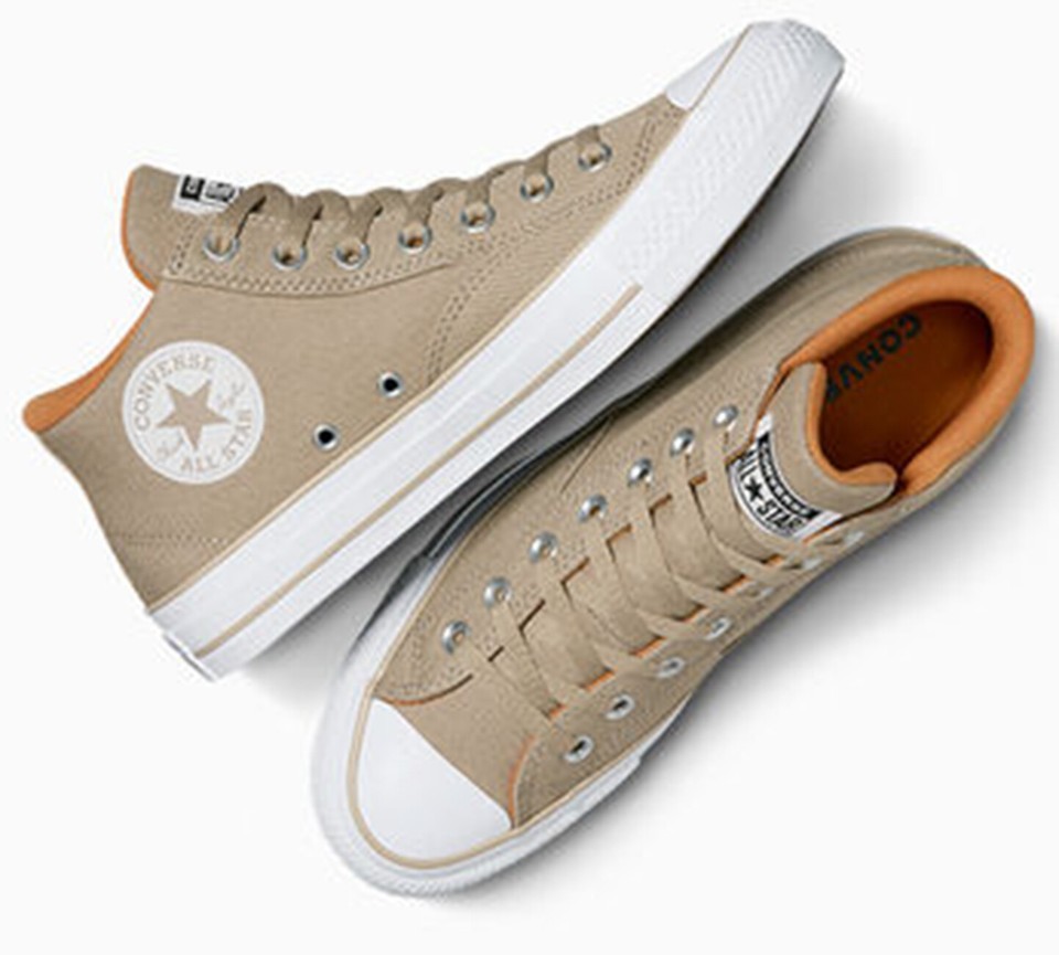 CONVERSE Men's Chuck Taylor All Star Malden Street Mid Shoes Ortholite ...