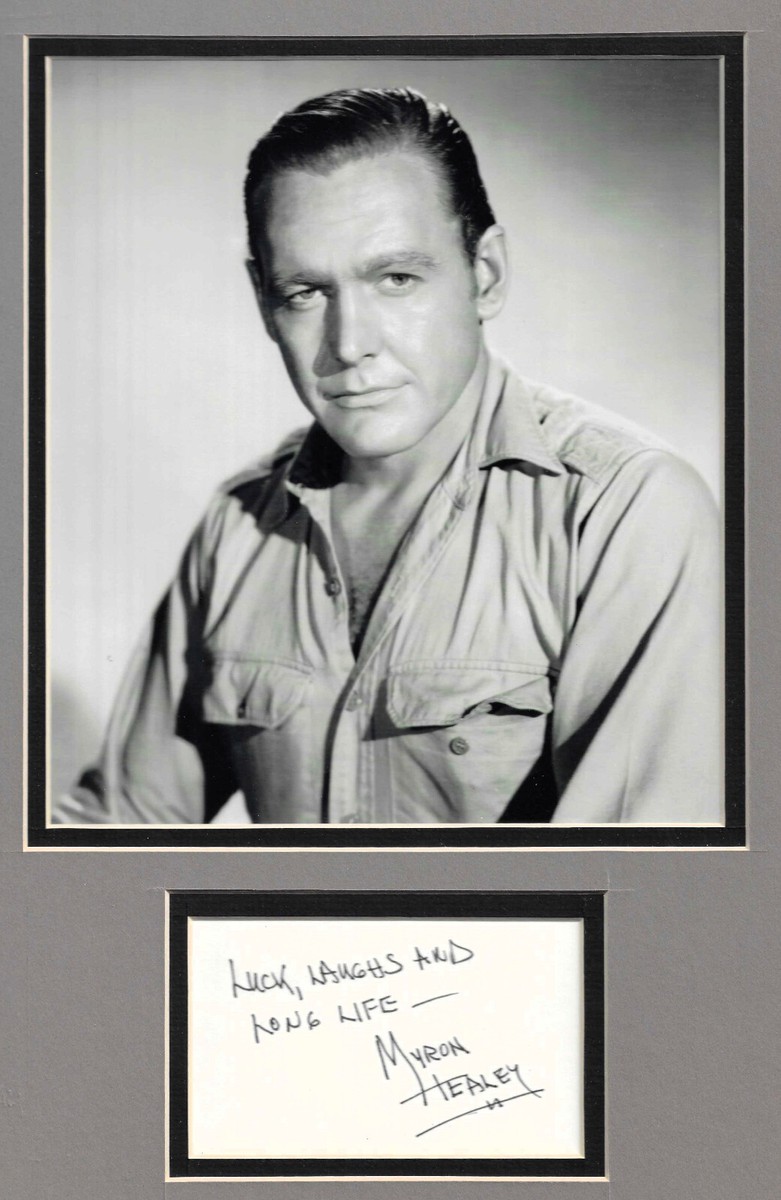 Myron Healey Wagon Train