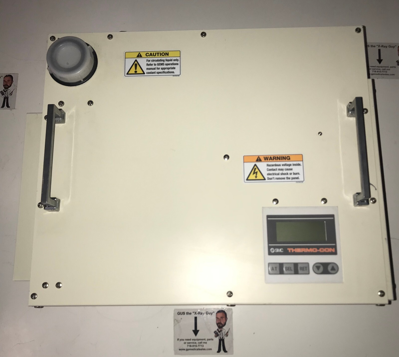 GE RAD TABLE NEXT-GEN APOLLO CHILLER | eBay