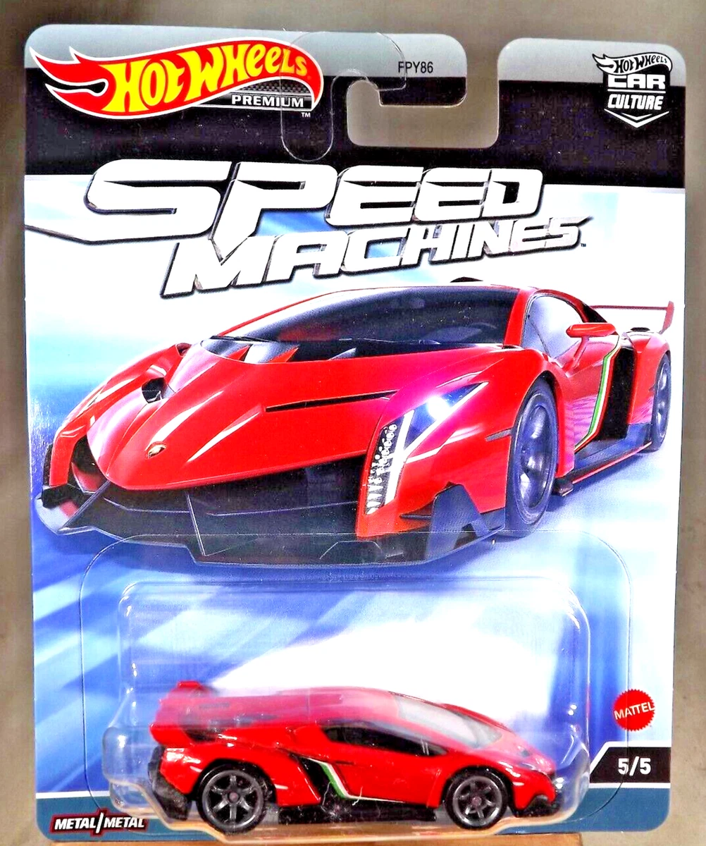 Lamborghini Veneno Chrome Red
