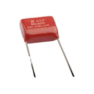 10PCS 400V684J pitch 15MM 0.68UF 680nf 684 400V CBB Polypropylene film ...