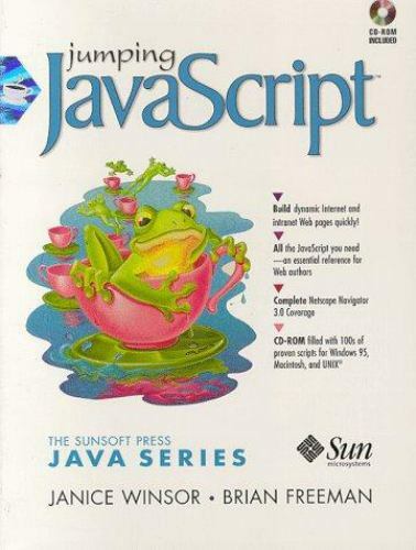 Jumping Javascript [Sunsoft Press Java Series] 9780138419417 | eBay