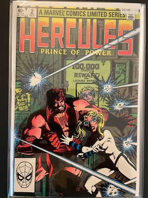 Hercules Prince of Power 2 High Grade Marvel Comic Book D27-40 | eBay