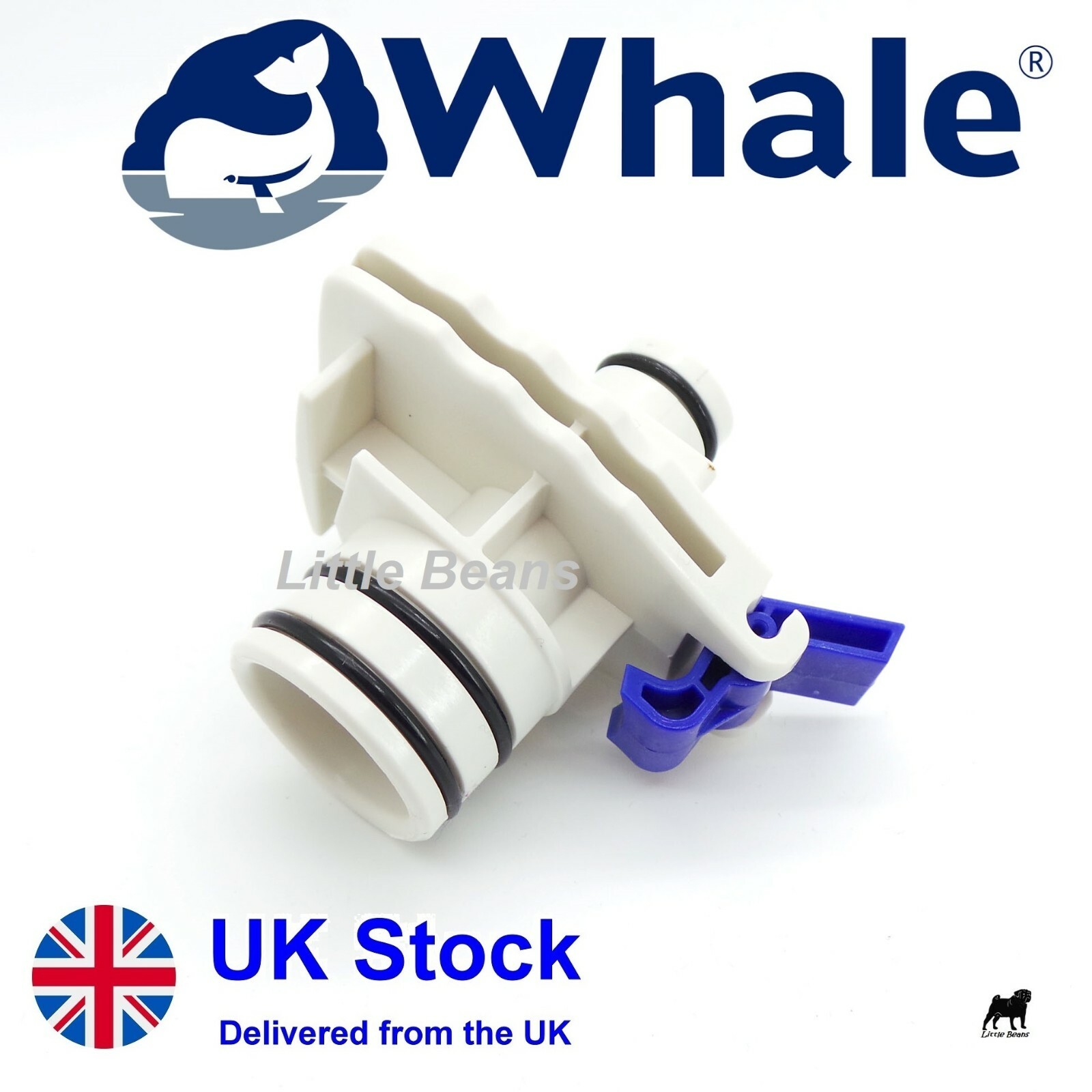 Whale Watermaster Mains Adaptor For Truma Ultraflow Socket Caravan ...