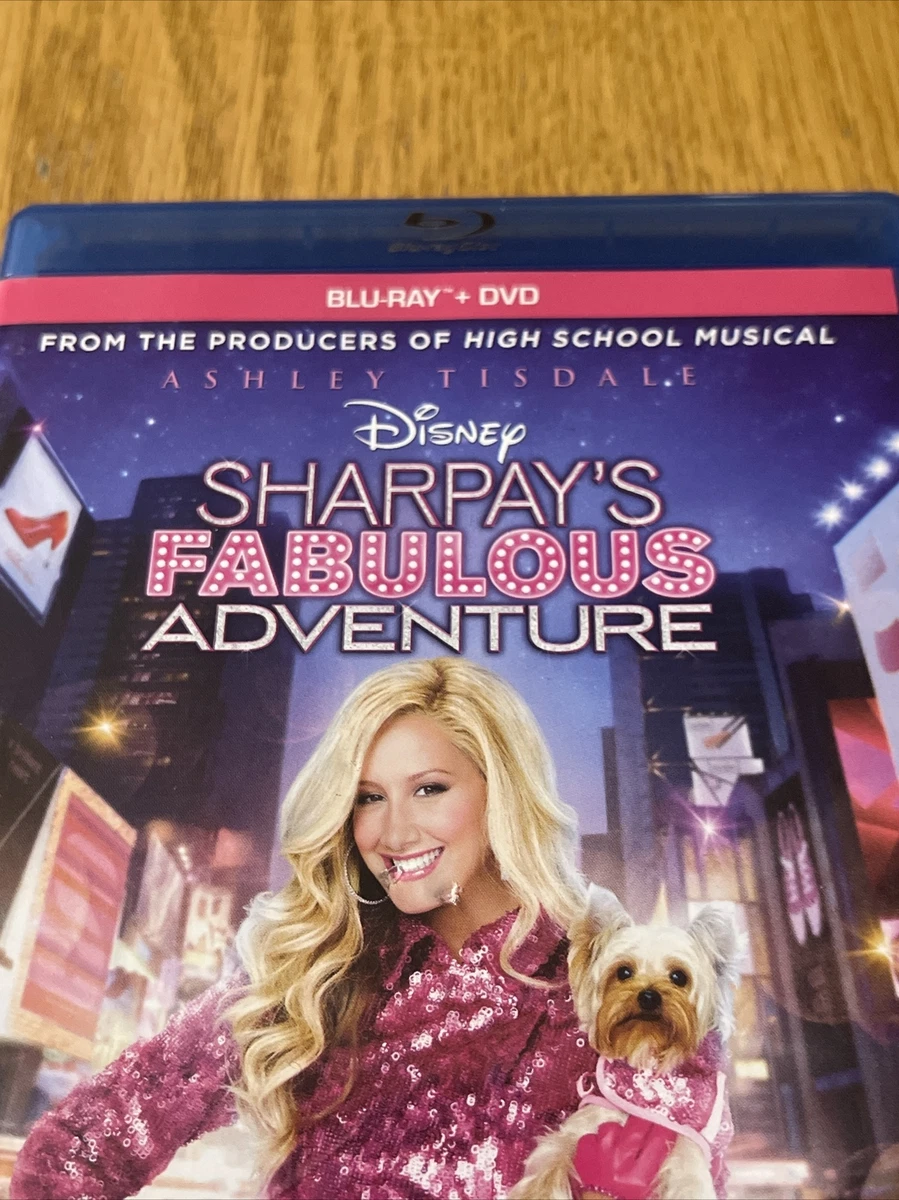 Ashley Tisdale Sharpay Fabulous Adventure