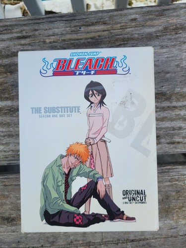 Shonen Jump Bleach The Substitute Season 1 Box Set w/Poster DVD Set | eBay