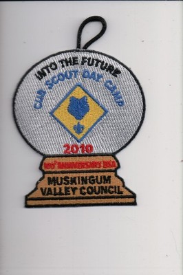 2010 Muskingum Valley Council Into The Future Cub Scout Day Camp patch ...