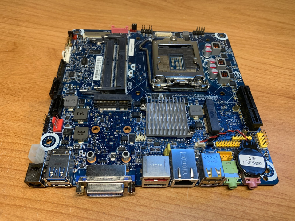 Intel DH61AG Mini-ITX Motherboard LGA1155 with IO Shield (TESTED) | eBay