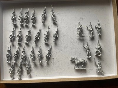 28mm Front Rank Russian Napoleonic Grenadier Infantry Battalion #1 ...