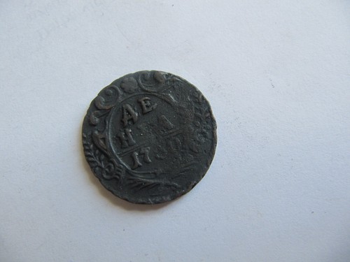 Russian Old coin Denga 1750 | eBay