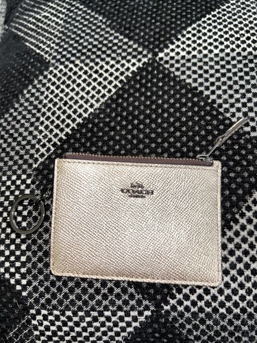 Coach Coin And Card Holder | eBay