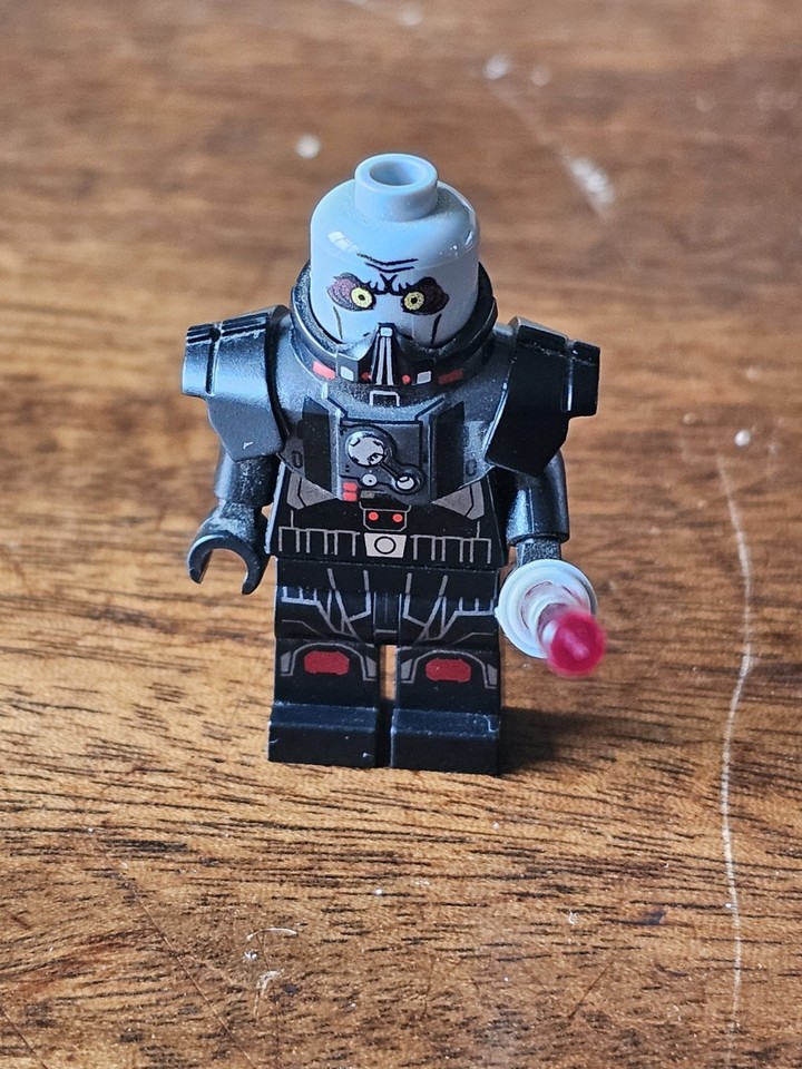 LEGO Darth Malgus Custom Minifigure Old Republic, No Cape | eBay UK