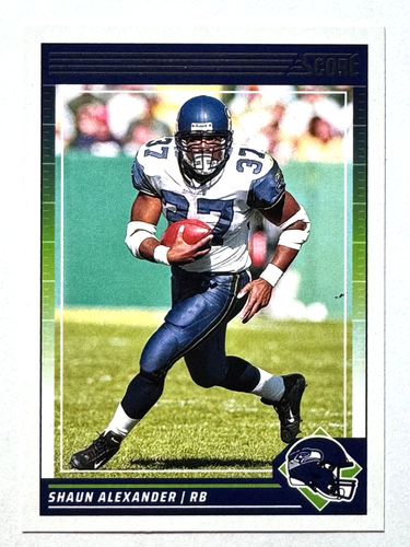 SHAUN ALEXANDER Seattle Seahawks 2024 Panini Score Football Card #261 ...