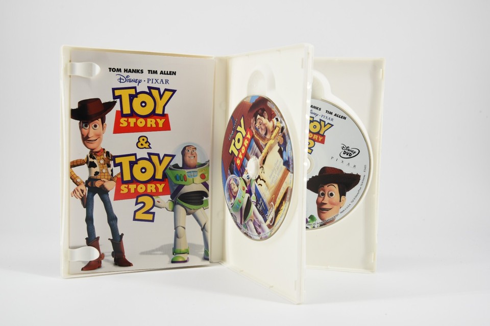 Toy Story/Toy Story 2 (DVD, 2000, 2-Disc Set) 786936138047| eBay