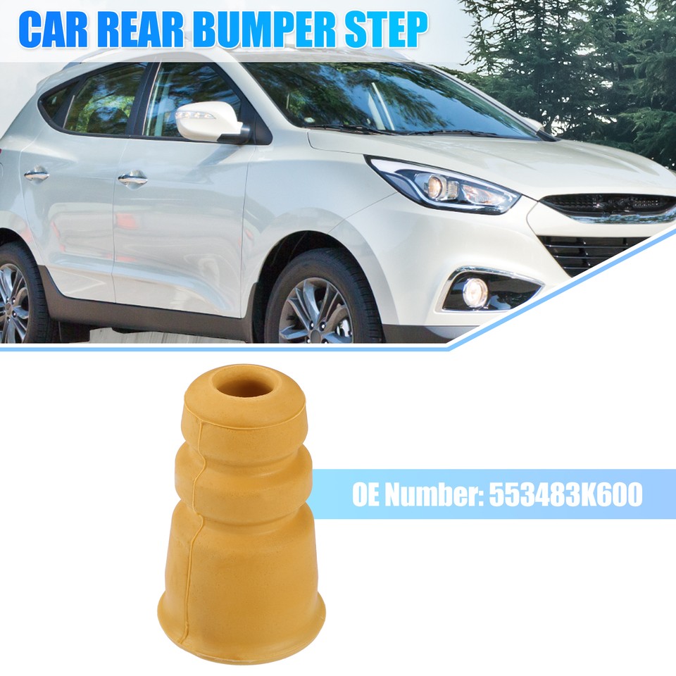 Car Rear Bumper Step Bumpers No.553483K600 for Hyundai Azera Sonata ...