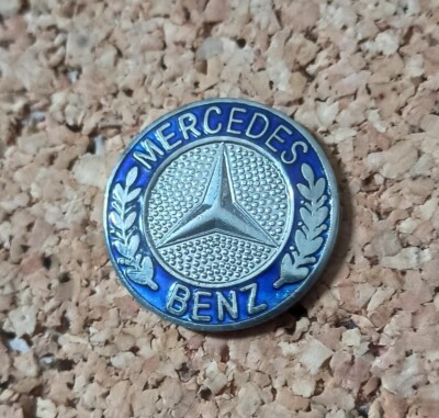 Pin's Mercedes Benz Auto Marque Logo Automobile Voiture Épinglette Pins ...