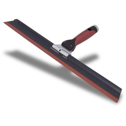 Squeegee Rubber Trowel 18 in Adjustable Pitch Threaded Handle Outdoor Drywall 35965144773| eBay