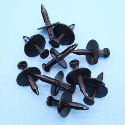 20X For Ford N802781-S For GM 14093088 Splash Shield Clip Fascia Nylon ...