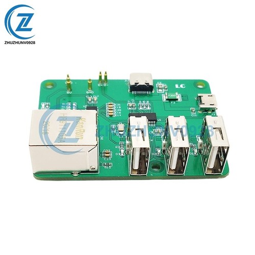 USB To Ethernet RJ45 Hub Splitter for Raspberry Pi 4/Zero W HUB | eBay