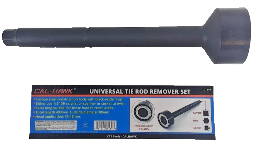 Universal Tie Rod Installation Removal Mechanic Tool 35-45mm 1/2" DR ...