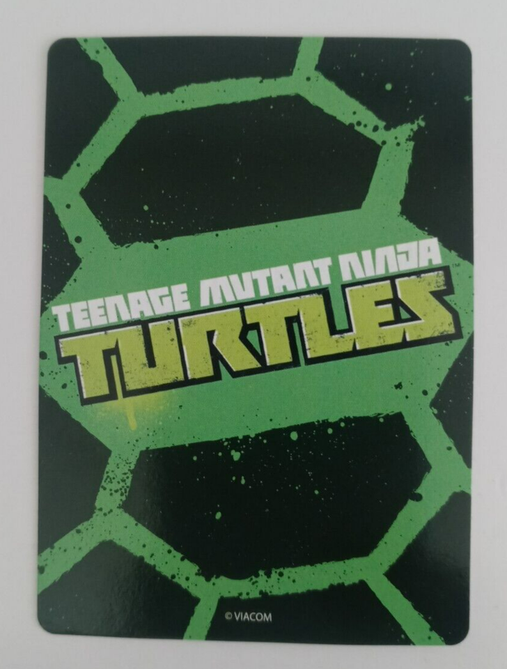 2014 Teenage Mutant Ninja Turtles Single Swap Playing Card 4 Diamonds ...