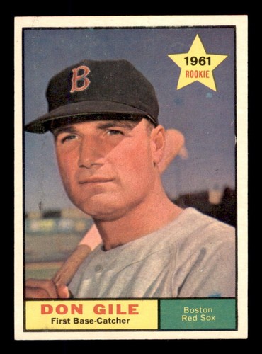 1961 Topps Baseball #236 Don Gile NM/MT *e1 | eBay