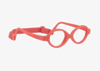 Miraflex Baby Zero 2 Kids Eyeglass Frames BZ2 IP Red Pearl 34/15 | eBay