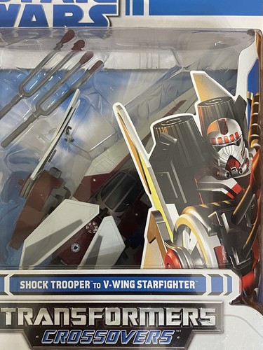 Star Wars Transformers Crossovers “Shock Trooper to V-Wing Starfighter ...