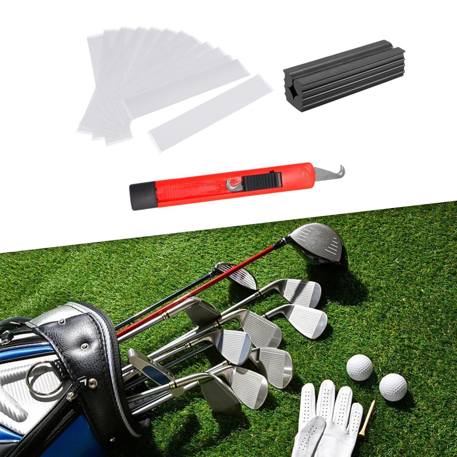 Golf Club Grip Replacement Kit Grips Removal Accessories | eBay