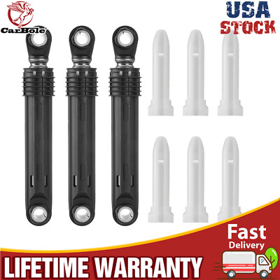 3PCS Washer Shock Absorber for LG Kenmore Elite ACV72909503 ACV72909501 ...