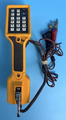 Fluke Networks TS22A Telephone Test Set with Clips Only - For Parts ...