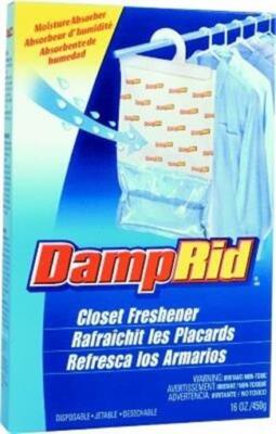 Damp Rid DampRid FG80FSSB Fresh Scent Hanging Moisture Absorber, 14 oz ...