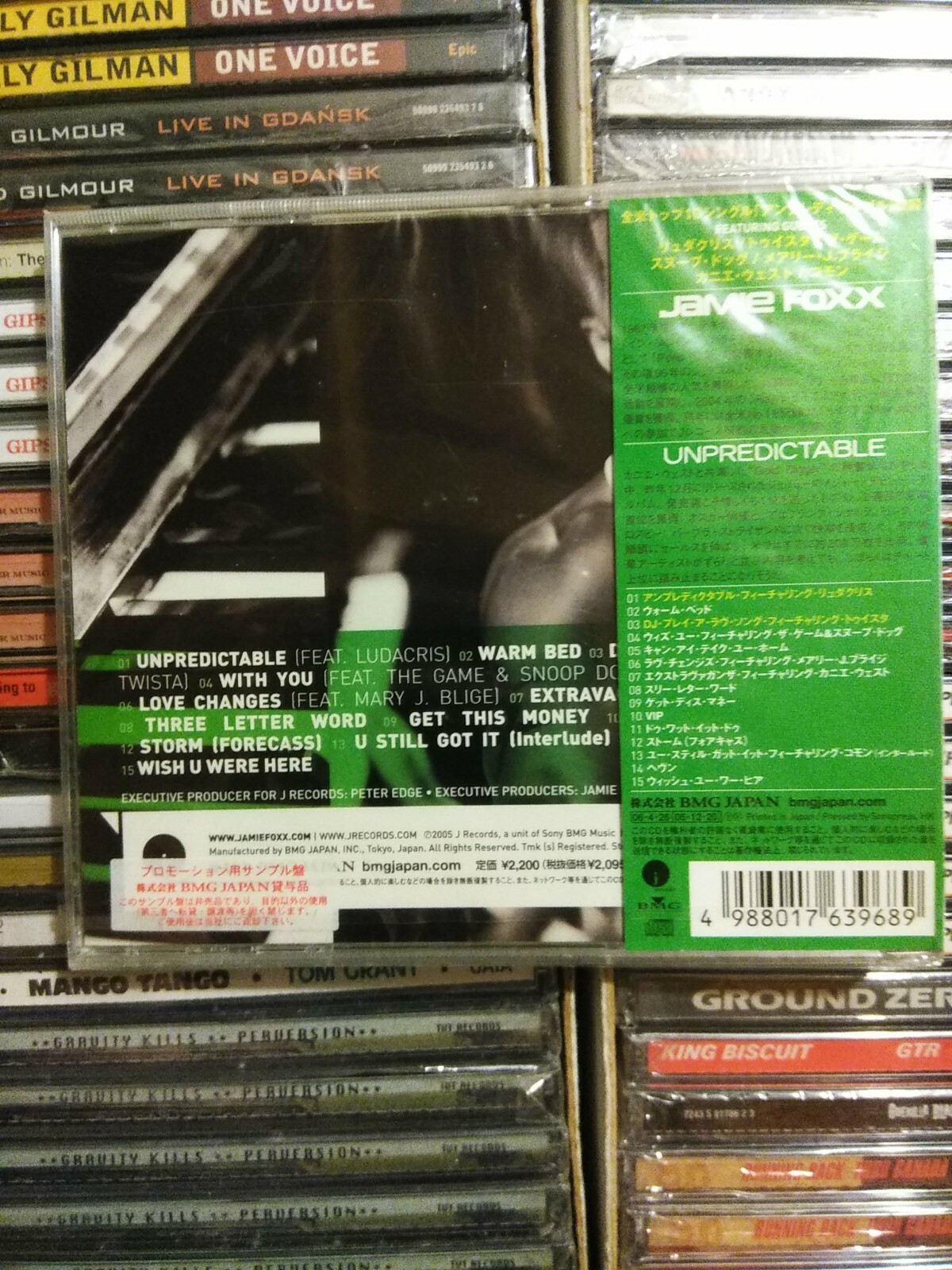 Unpredictable by Jamie Foxx (CD, 2006) for sale online | eBay