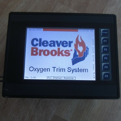 Operator Interface Panels - Operator Interface Control Panel