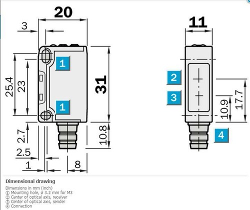 SICK WL140-2N430 Photoelectric Retro-Reflective Sensor ,NPN New | eBay UK