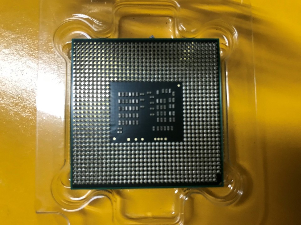 Intel Core i3-350M 3M Cache 2.26GHz/ i3-380M 2.53 Ghz CPU Socket G1 ...