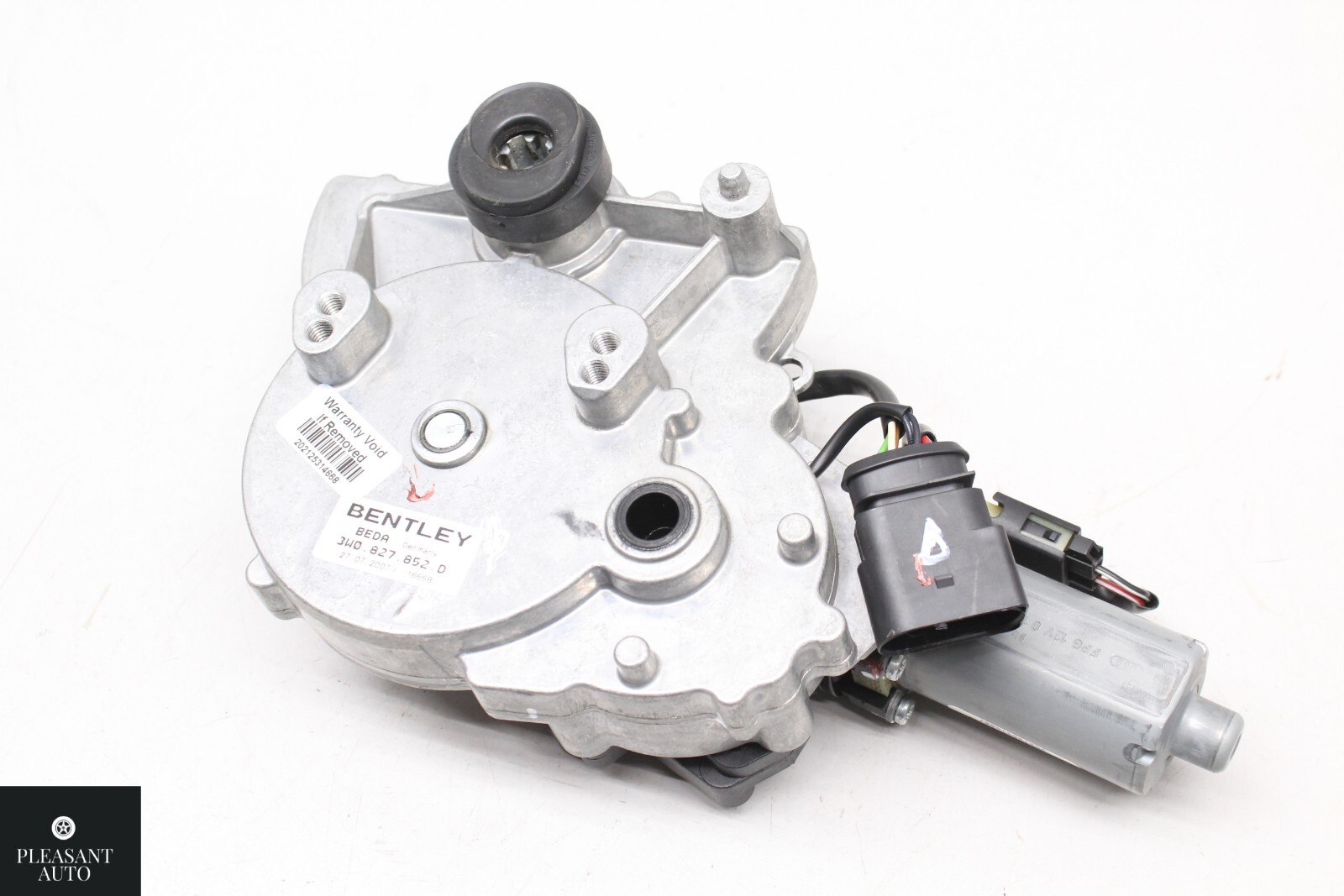 TRUNK RELEASE LATCH LOCK MOTOR BENTLEY FLYING SPUR GT GTC (2004-2012 ...