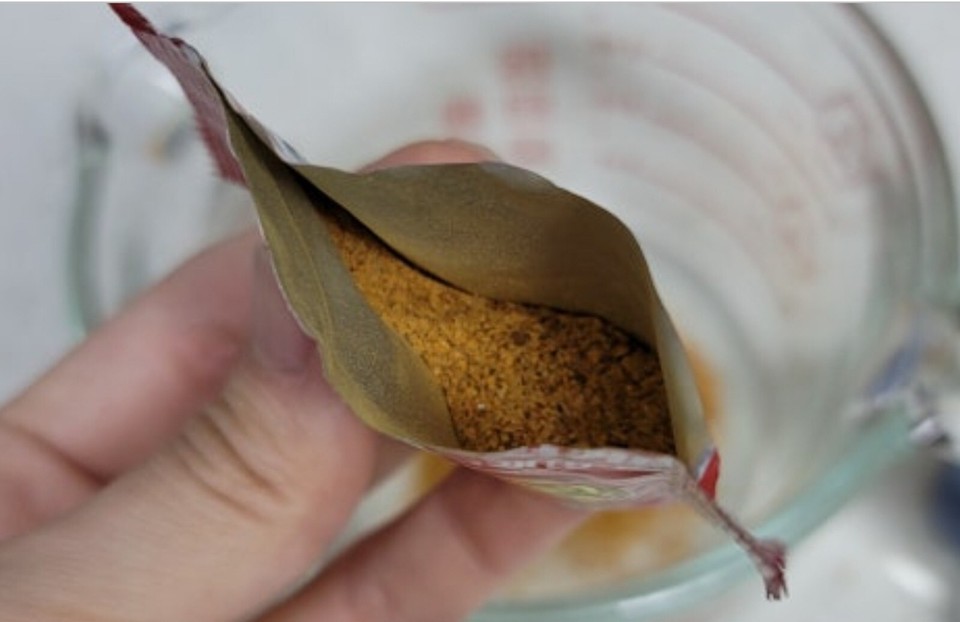 PALDO WANG Korean Ramen Ramyeon Noodle Soup Base Powder 45g (5g x 9P ...