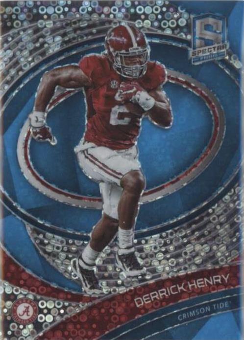 2022 Panini Chronicles Draft Picks - Spectra Derrick Henry #90 Neon ...