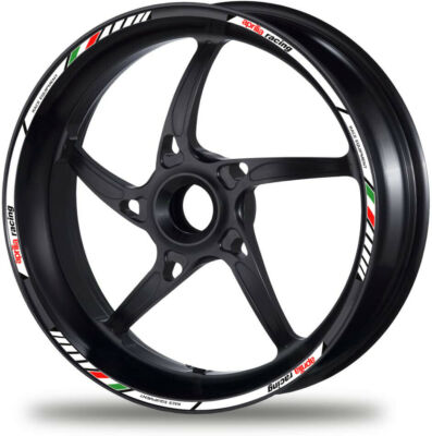 Aprilia racing set rim stickers rsv 4 tuono rs250 Motorcycle Wheel ...